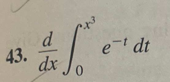 Solved Derivatives of IntegralsFind the derivatives.a. ﻿by | Chegg.com