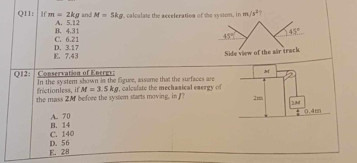 Solce these physics problems | Chegg.com