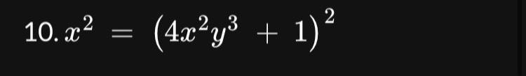 Solved implicit differentiation - use implicit | Chegg.com Solved implicit differentiation - use implicit | Chegg.com
