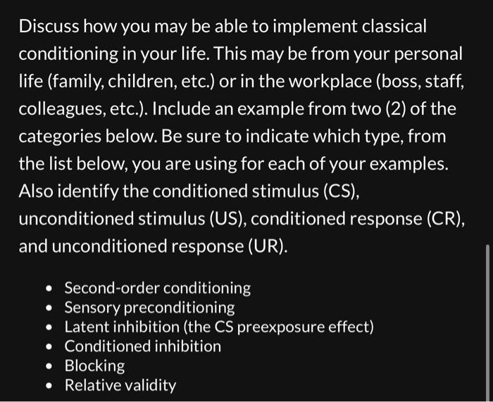 Solved I am really struggling to understand these concepts. | Chegg.com