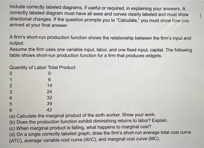 Solved Include correctly labeled diagrams, if useful or | Chegg.com