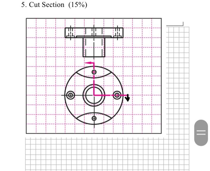 Solved 5. Cut Section (15\%) | Chegg.com