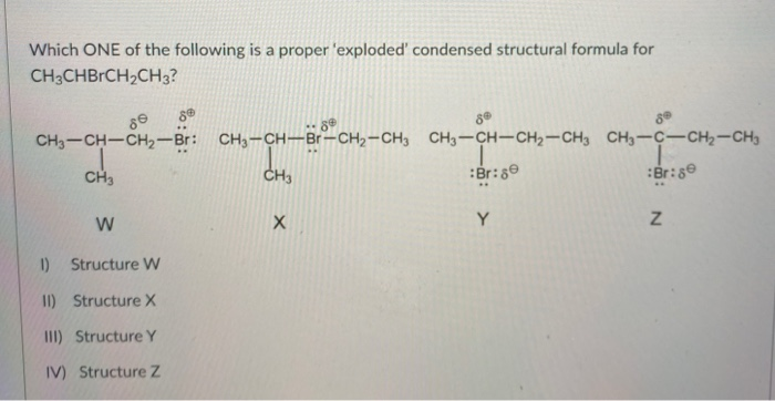 Solved Which ONE of the following is a proper 'exploded' | Chegg.com