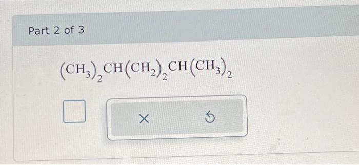Solved Part 1 of 3Part 3 of 3Part 2 of 3 | Chegg.com