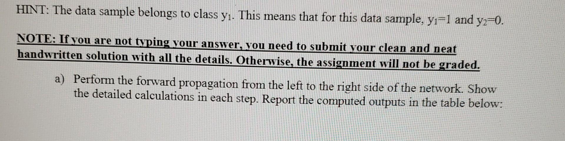 Solved Problem 3) [Paper-based] Forward-backward | Chegg.com