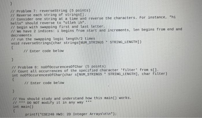 Solved Can anyone please help me with problem 7 I am stuck? | Chegg.com