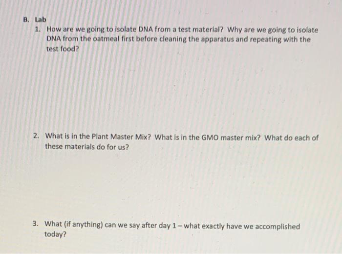 Solved The first 2 pictures are the lab procedures needed to | Chegg.com