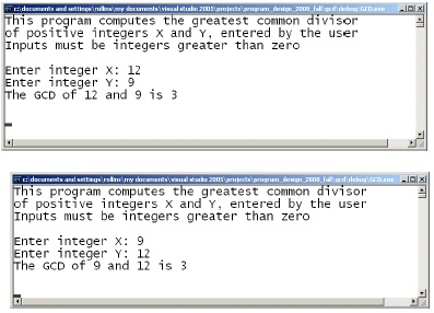 Solved WE have to write a program to find the GCD.I could | Chegg.com