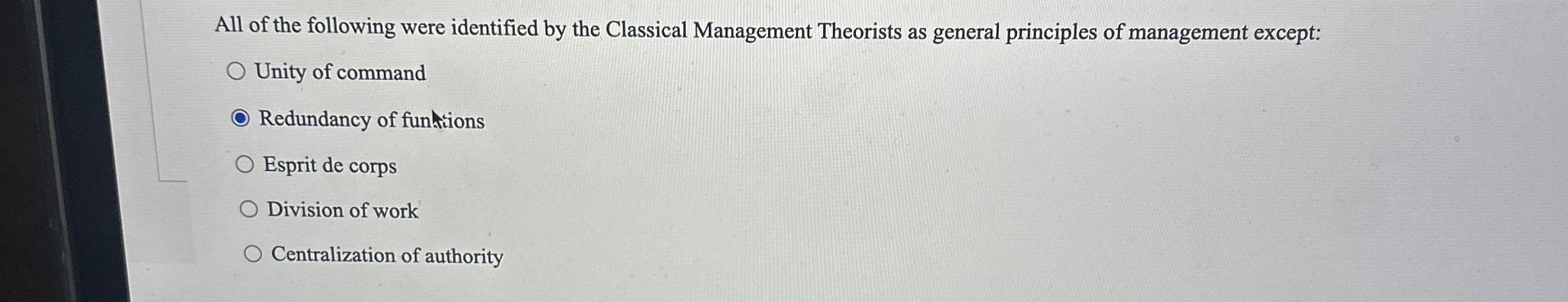 Solved All of the following were identified by the Classical | Chegg.com