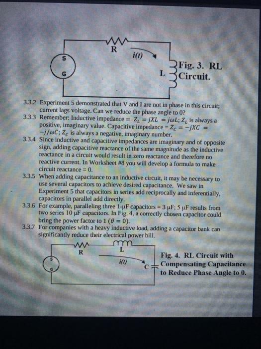 Solved 3 ENGR 2105 Experiment #8 - Circuit Design Problems | Chegg.com