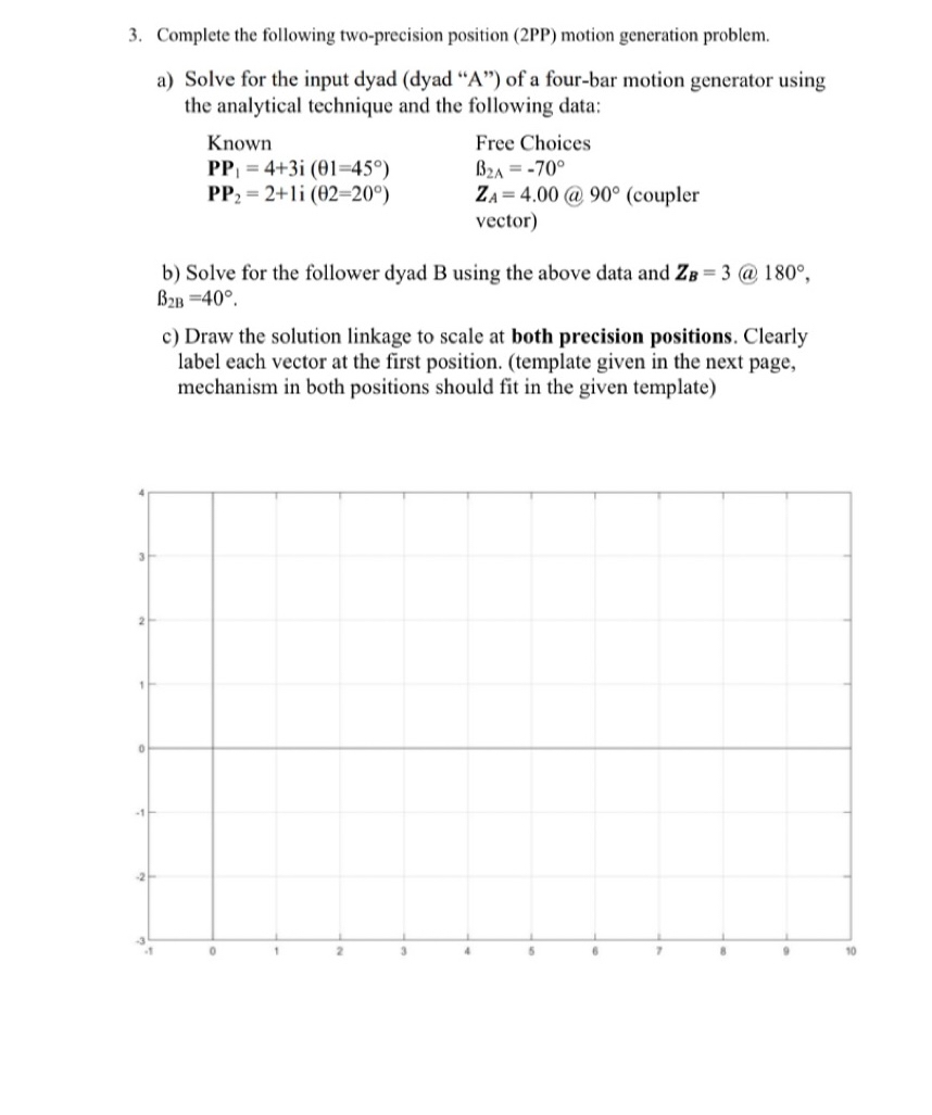 Solved Complete the following two-precision position (2PP) | Chegg.com