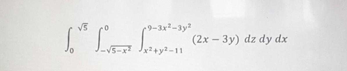 Solved evaluate the following integral by first converting | Chegg.com