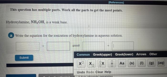 Solved [References INTERACTIVE EXAMPLE Calculating | Chegg.com