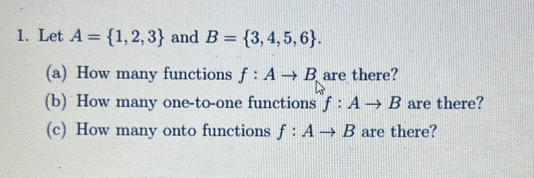 Solved Let A 123 ﻿and B 3456 A ﻿how Many 