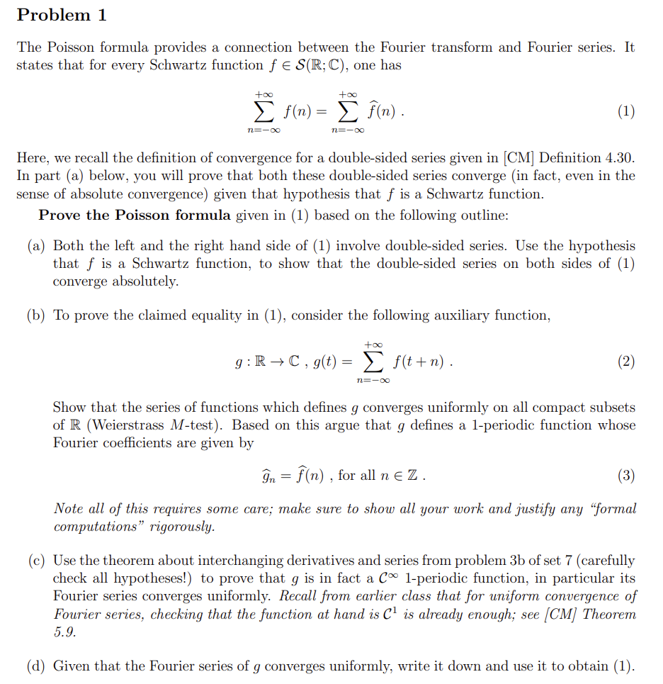 Solved Please solve this problem in Mathematical Harmonic | Chegg.com