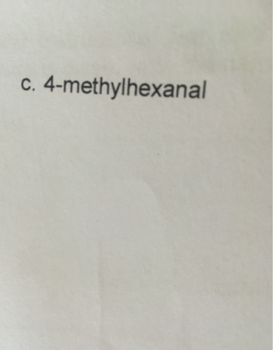 Solved a 2-ethoxybutane b. 3-methylcyclohexanone C. | Chegg.com