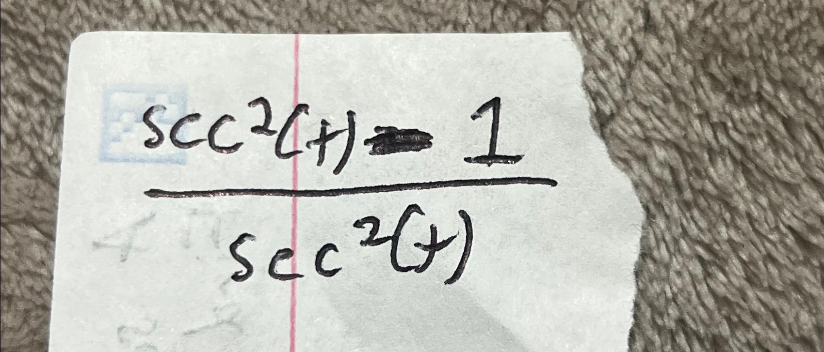 scc2(t)-1scc2(t) | Chegg.com