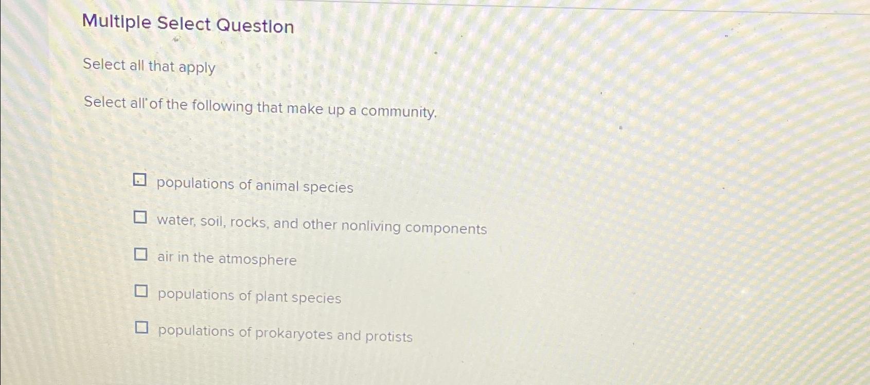 Solved Multiple Select QuestionSelect all that applySelect | Chegg.com Solved Multiple Select QuestionSelect all that applySelect | Chegg.com