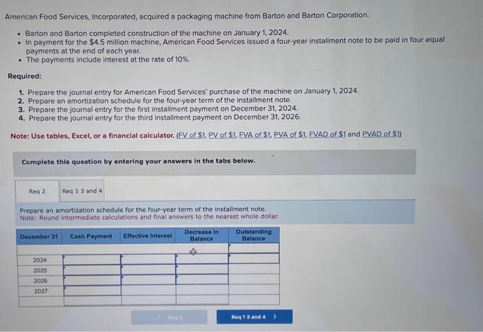 Solved Journal entry worksheet Record the first installment | Chegg.com