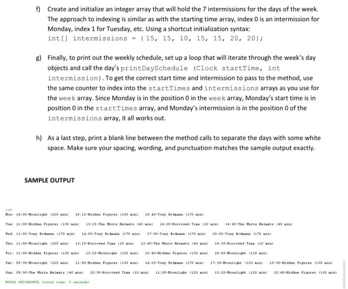 Please do NOT use “break” instead use “while” loops. | Chegg.com