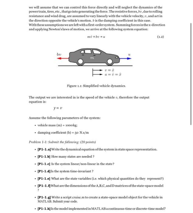 Solved Automatic cruise control is an example of a control | Chegg.com