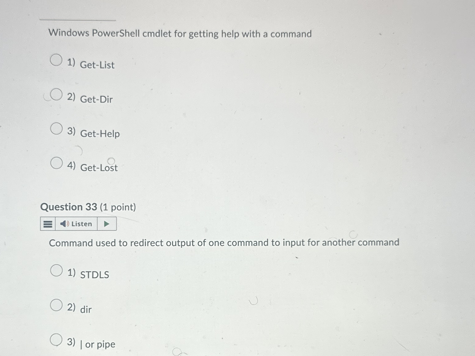 Solved Windows PowerShell cmdlet for getting help with a | Chegg.com