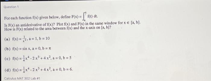 Solved please solve those questions as maple lab the way we | Chegg.com