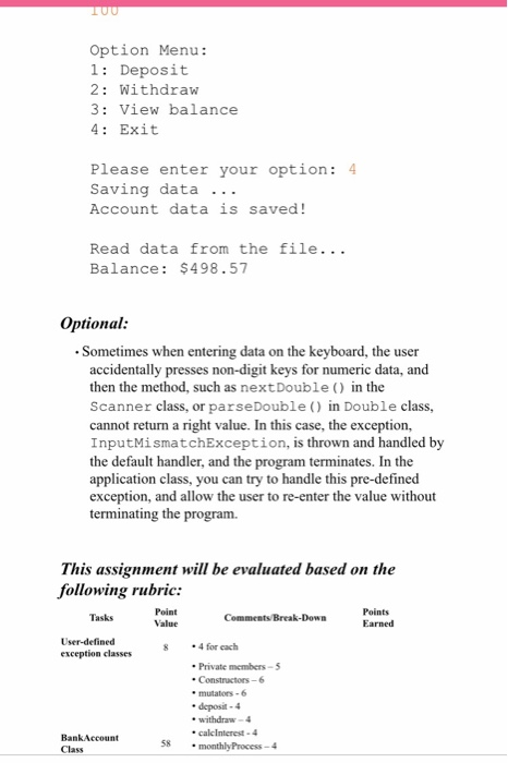 Solved Lab Assignment (200 points): In this project, you | Chegg.com