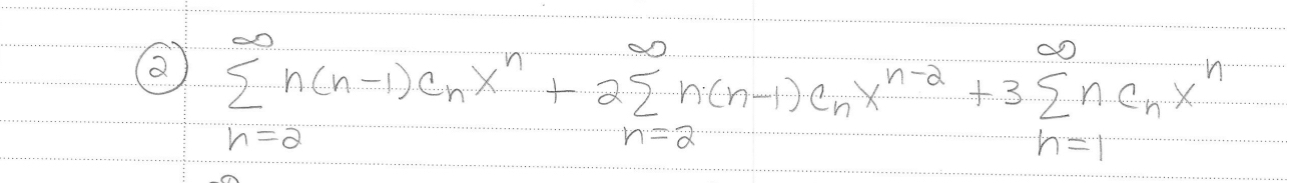 Solved Rewrite each expression using a single power series | Chegg.com