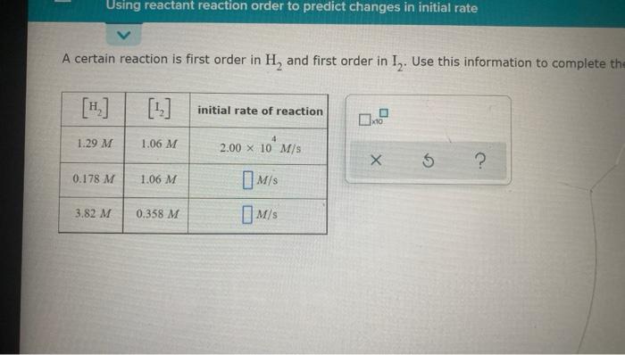 Solved MODUNDO TE E O KINETICS AND EQUILIBRIUM Using | Chegg.com