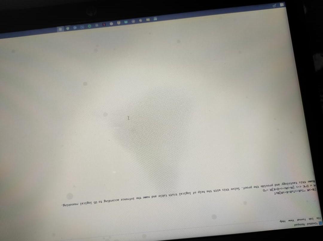 Solved Untitled - Notepad File Edit Format View Help [N->M | Chegg.com Solved Untitled - Notepad File Edit Format View Help [N->M | Chegg.com