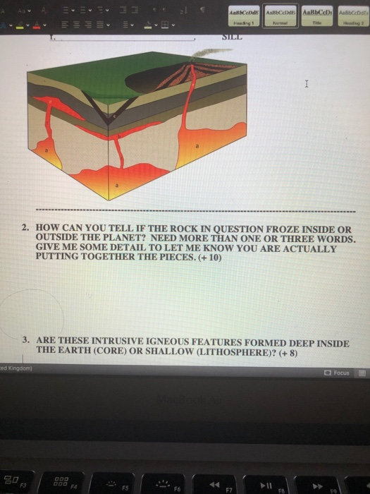 Solved TESTWORK UNIT 5 Saved to my Mac ign Layout References | Chegg.com