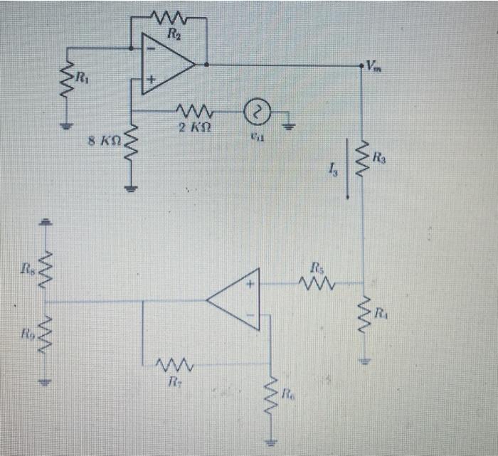Solved Assuming the op-amp to be ideal in the above circuit, | Chegg.com