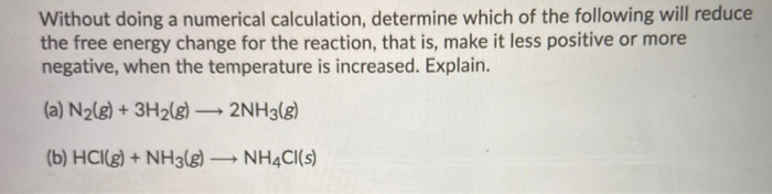 Solved Without doing a numerical calculation, determine | Chegg.com