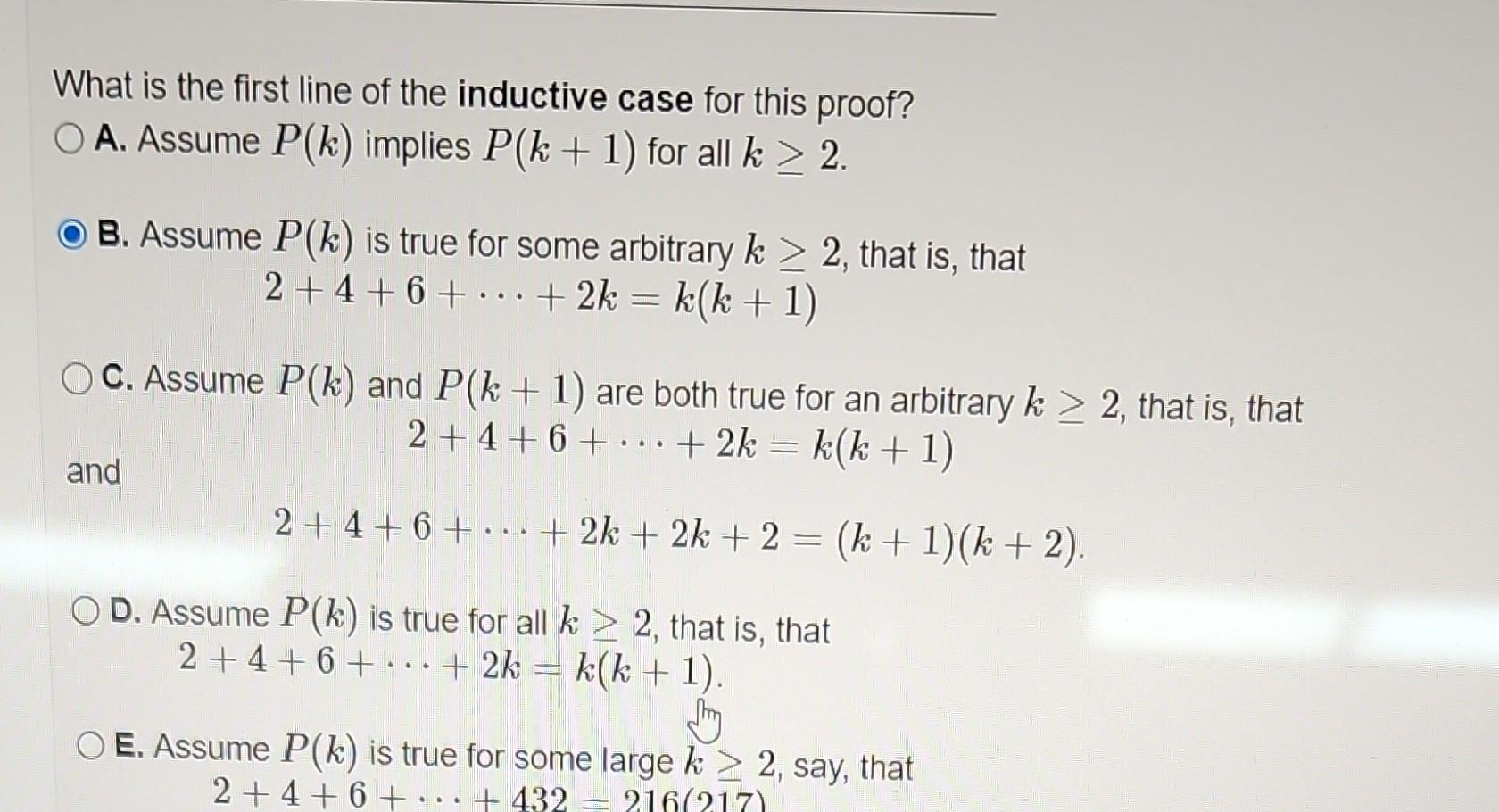 Solved Suppose you wanted to prove the following statement | Chegg.com