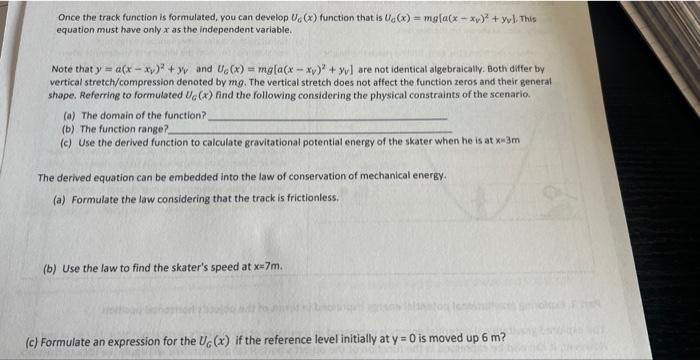 Lab Exploring the Law of Conservation of Energy Pt. 2 | Chegg.com