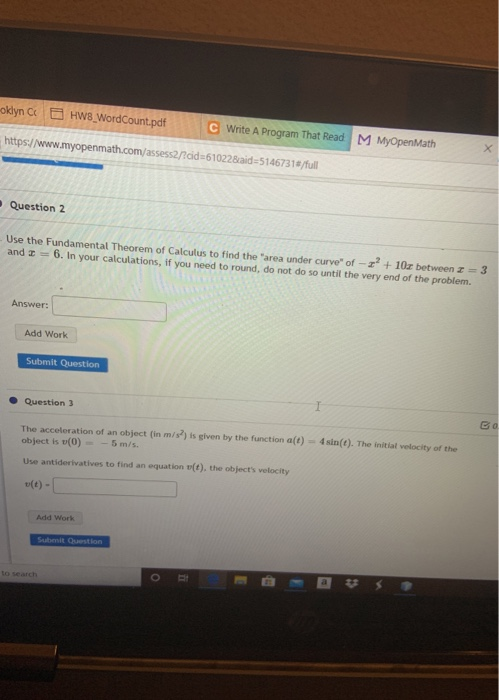 Solved Oklyn C Hwb Wordcount Pdf C Write A Program That Read