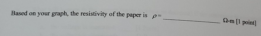 Solved 2. For the data in Table B: Plot R vs. L and draw a | Chegg.com