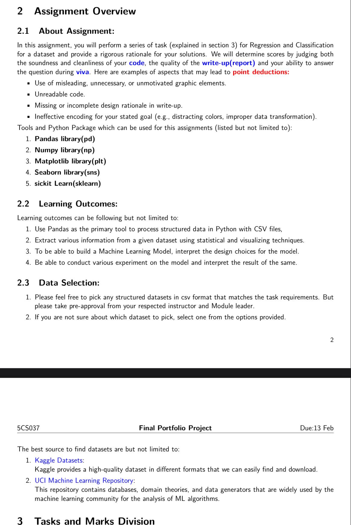 Solved 2 ﻿Assignment Overview2.1 ﻿About Assignment:In this | Chegg.com