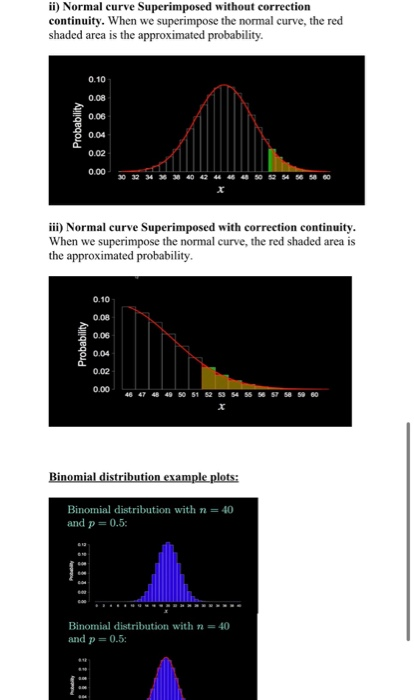Write your own functions for binomial, Poisson and | Chegg.com