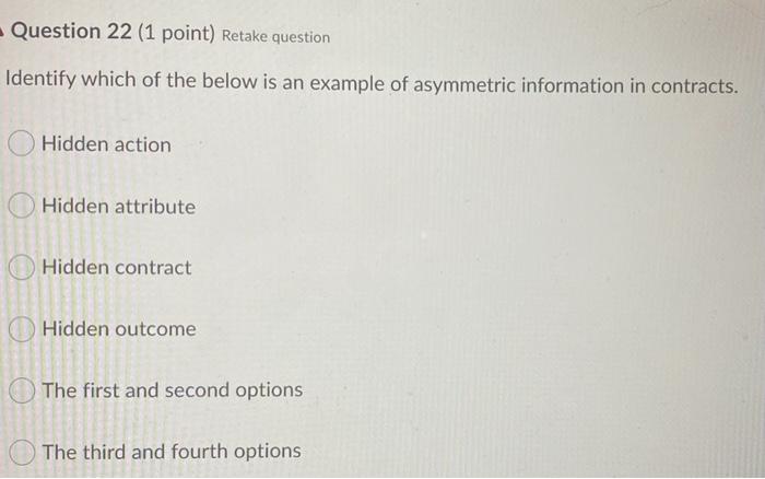Solved Question 19 (1 point) Retake question In the 1970s, | Chegg.com
