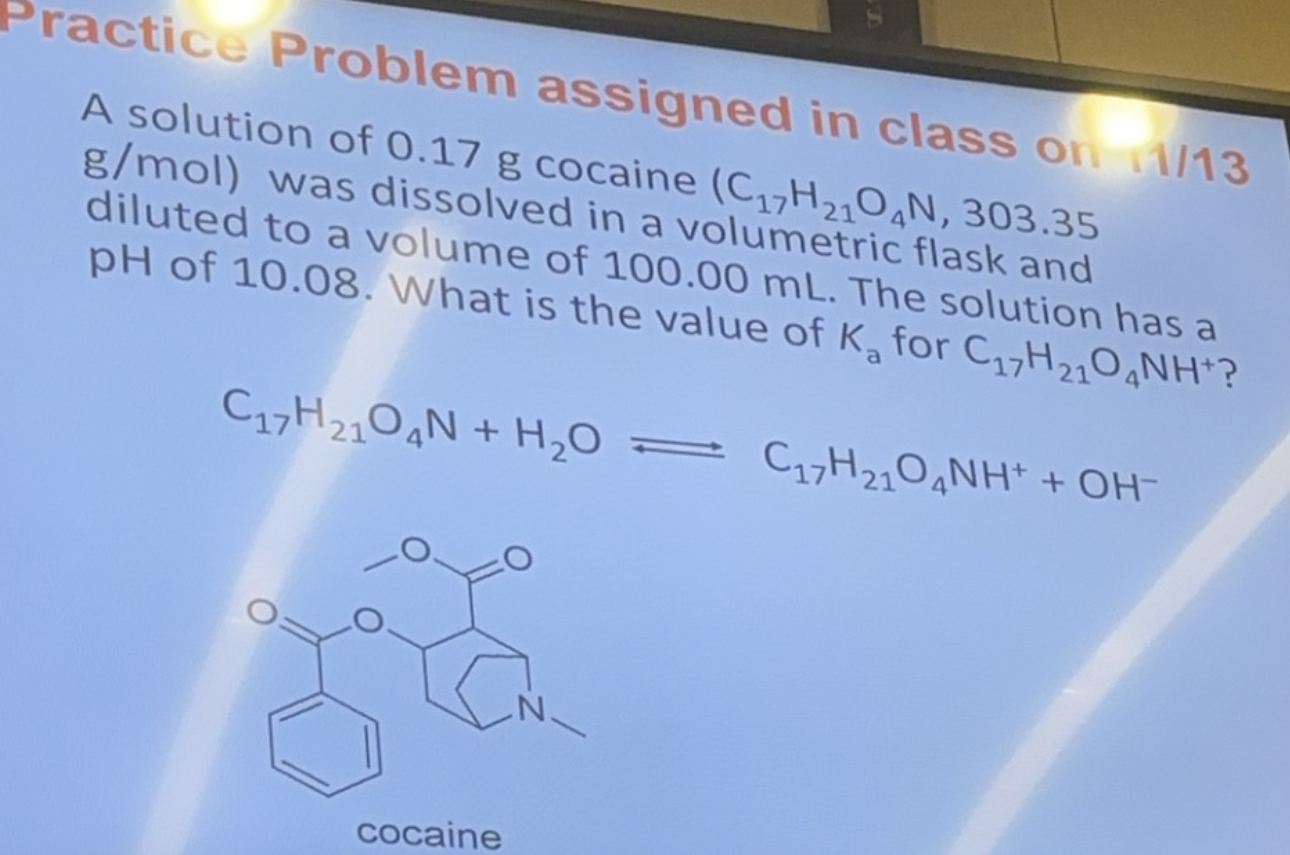 Solved by an EXPERT Practice Problem assigned in class on 1113A solution | Chegg.com