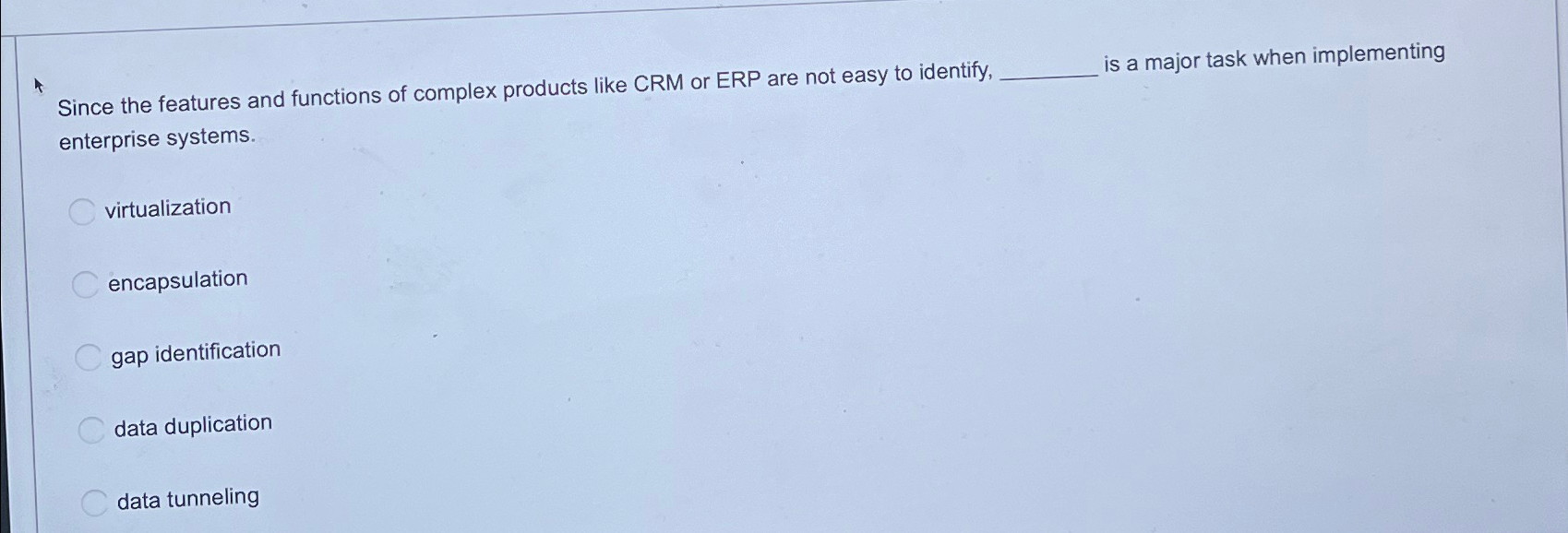 Solved Since the features and functions of complex products | Chegg.com