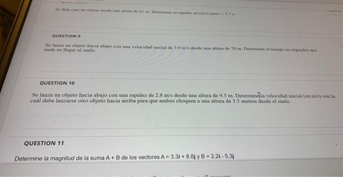 Solved QuESTiong farda en lickar al suclo. QUESTION 10 Se | Chegg.com