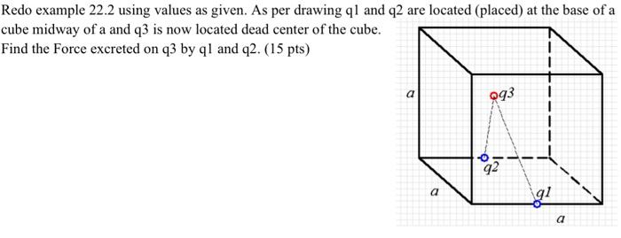 Solved Redo example 22.2 using values as given. As per | Chegg.com