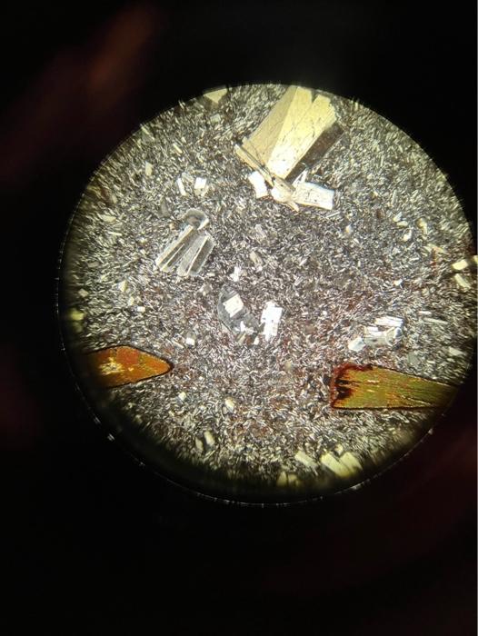 Solved this is a hornblende andesite in a thin section. what | Chegg.com