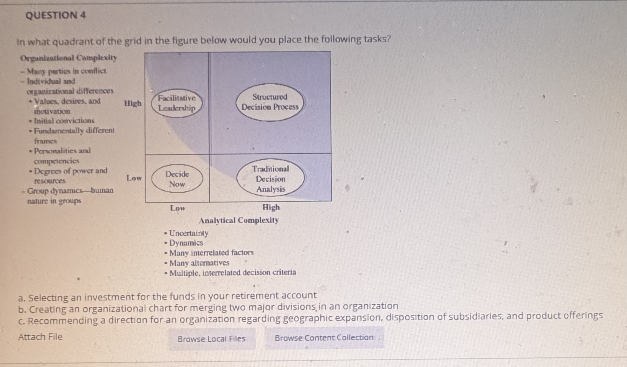 Solved QUESTION 4In what quadrant of the grid in the figure | Chegg.com