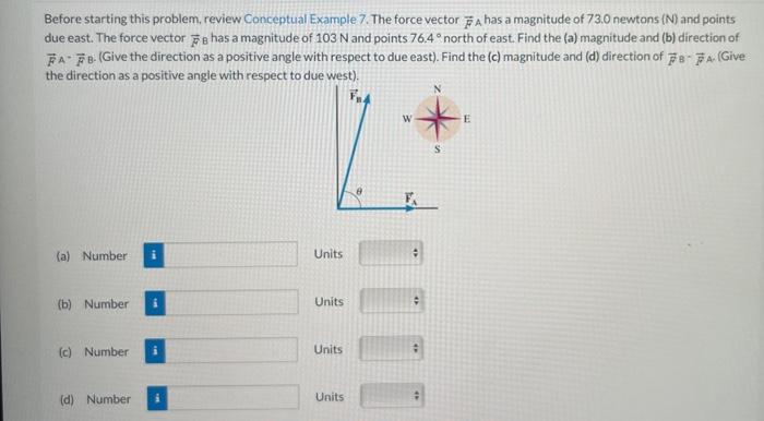 Solved Before starting this problem, review Conceptual | Chegg.com
