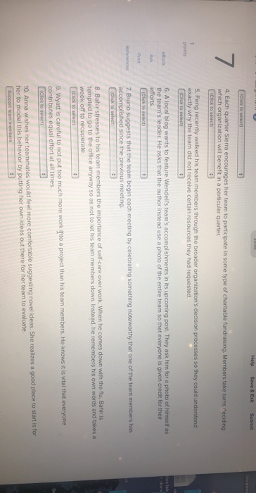 Solved Chapter 13 Assignment Help Save & Exit Submit 7 How | Chegg.com