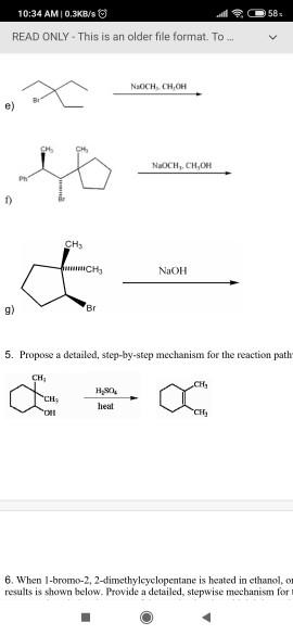 Solved Complete the following syntheses of alkenes by | Chegg.com